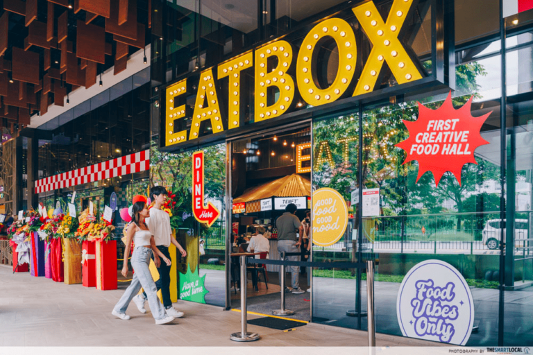 Eatbox By Artbox: Permanent Food Market In Tekka Place With Hipster ...