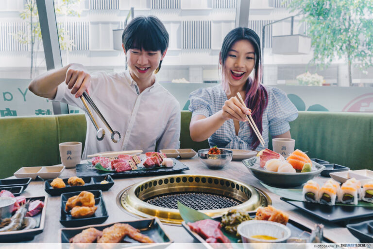 4 Food Spots In Guoco Tower Worth Your CBD Trip, Even If You WFH