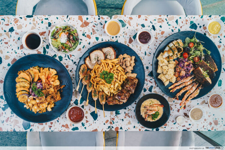 4 Food Spots In Guoco Tower Worth Your CBD Trip, Even If You WFH