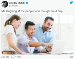 Iconic Simu Liu Stock Photos Ranked From Better To Best