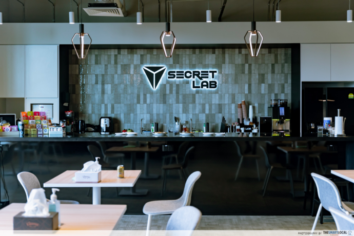 Secretlab Office HQ: SG's Gaming Chair Company's New Futuristic Home