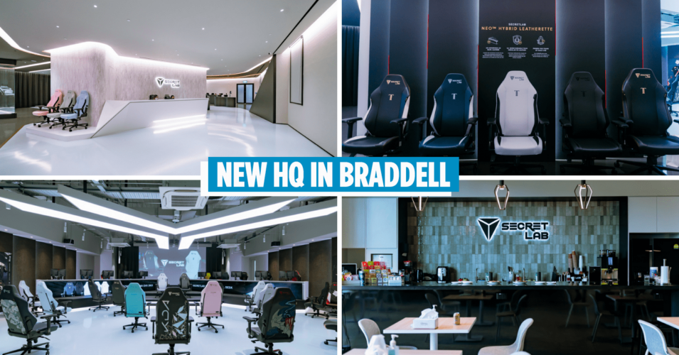 Secretlab Office HQ: SG's Gaming Chair Company's New Futuristic Home
