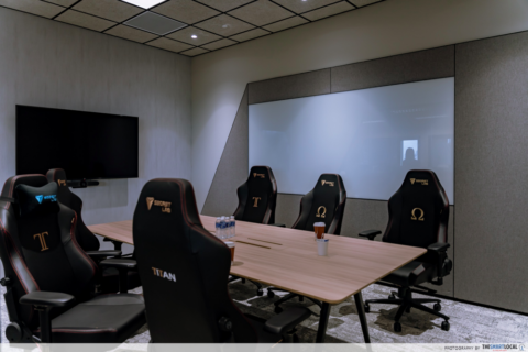 Secretlab Office HQ: SG's Gaming Chair Company's New Futuristic Home