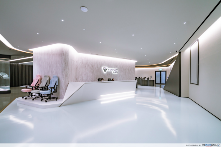 Secretlab Office HQ: SG's Gaming Chair Company's New Futuristic Home