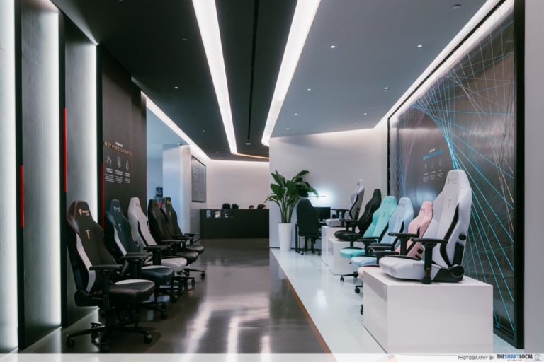 Secretlab Office HQ: SG's Gaming Chair Company's New Futuristic Home