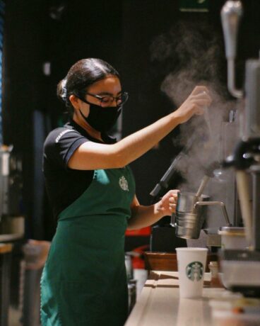 Starbucks x LLI Learning Cafe: Workshops, Upskill & Find Jobs In F&B