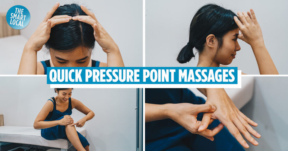 11 Quick Pressure Point Massages That Will Ease Ailments Like Headaches ...