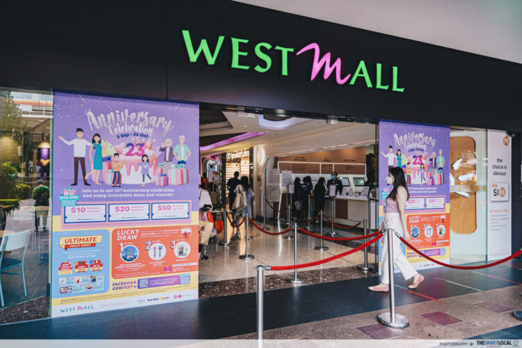 West Mall Is Giving Away Vouchers & Prizes For Their 23rd Anniversary