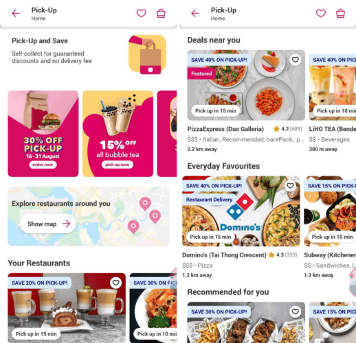 foodpanda Hacks To Unlock Free Delivery, Dine-In Deals & Pick-Up Perks