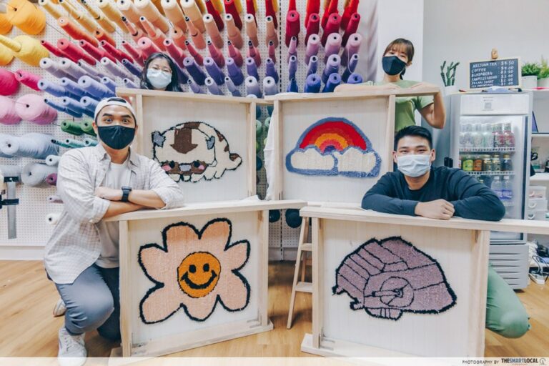 Tuft Club - Circular Road's Beginner-Friendly Rug Tufting Workshop