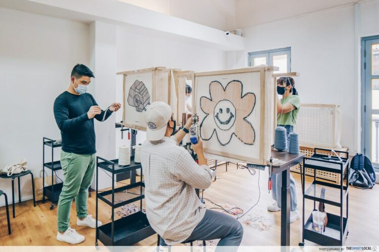 Tuft Club - Circular Road's Beginner-Friendly Rug Tufting Workshop