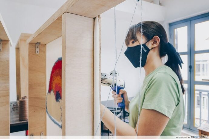 Tuft Club - Circular Road's Beginner-Friendly Rug Tufting Workshop