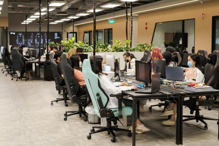 Secretlab Office HQ: SG's Gaming Chair Company's New Futuristic Home