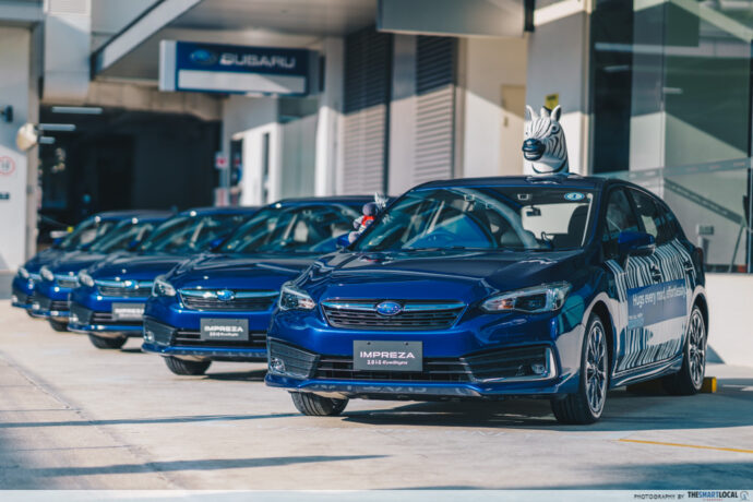 Test Drive The New Subaru Impreza At Ther Subaru Safety Drive