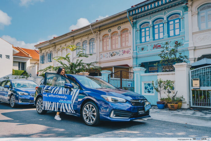 Test Drive The New Subaru Impreza At Ther Subaru Safety Drive