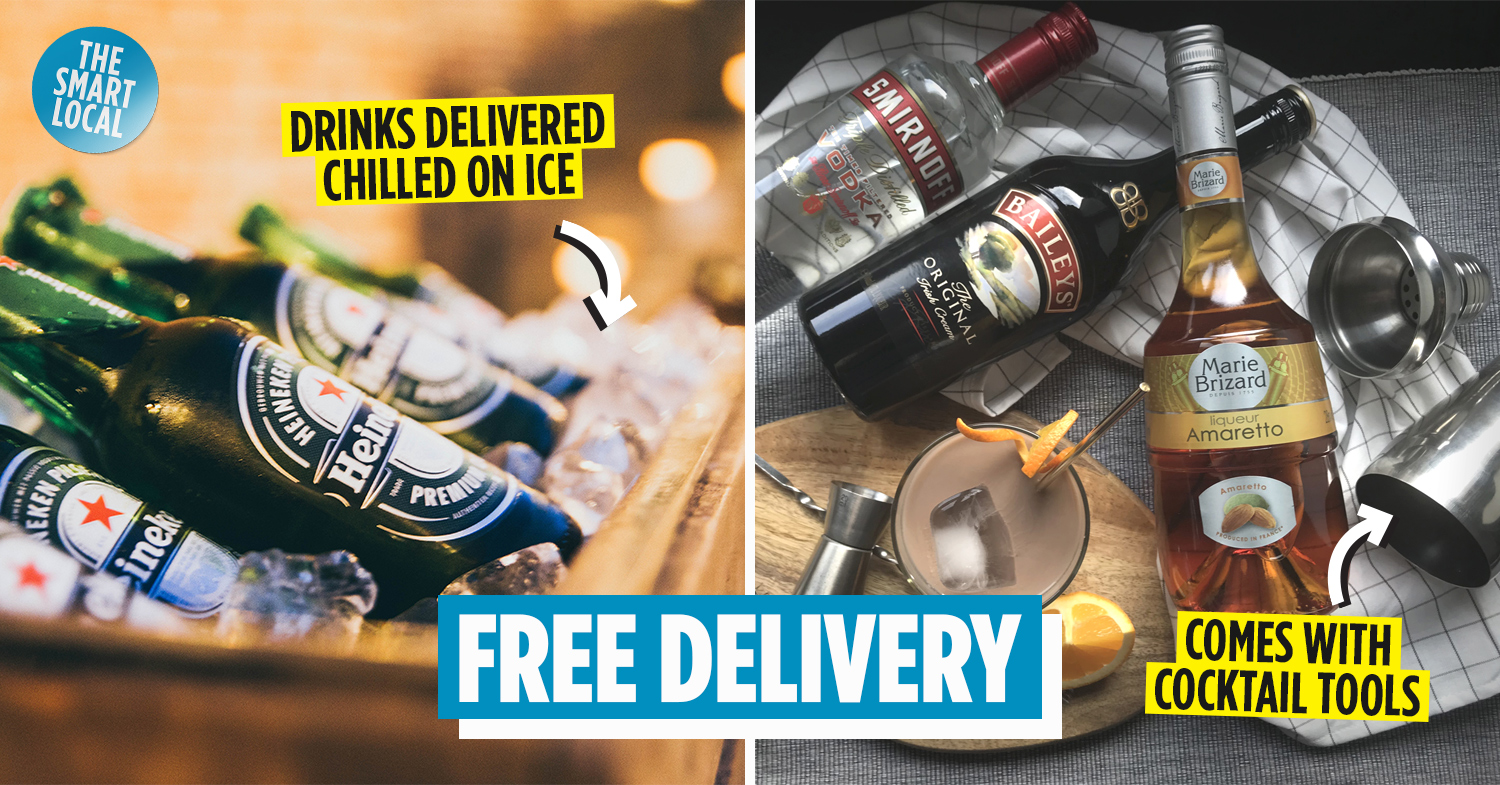 8 Alcohol Delivery Sites In Singapore For Your Next House Party