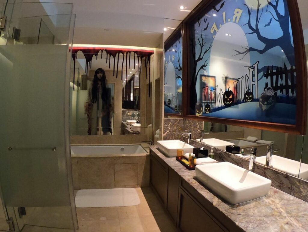 Equarius Hotel’s Scary Sleepovers Has Super-Spooky Rooms This Halloween