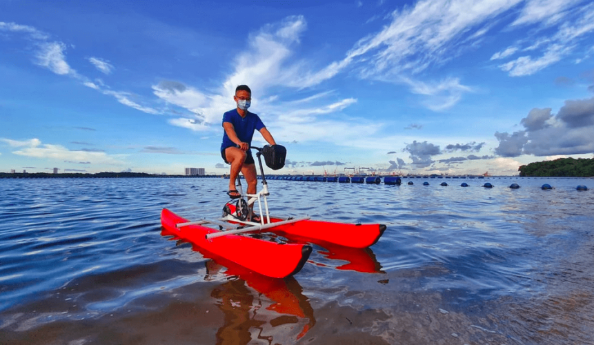 16 New Things To Do In October 2021 - Water Biking & Free Art Exhibits