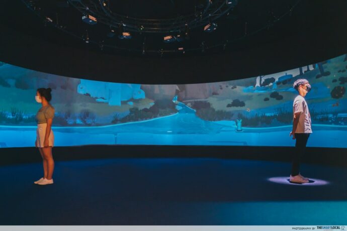 Virtual Realms Exhibition At ArtScience Museum: 50% Off Till 18th Nov
