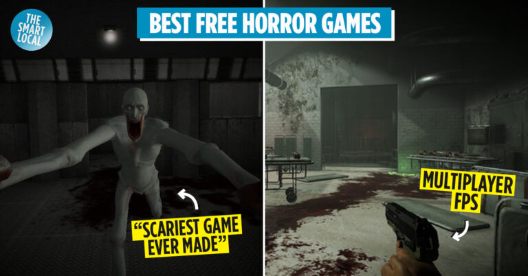 10 Free Horror Games With Multiplayer Options & Scare Factor Ratings