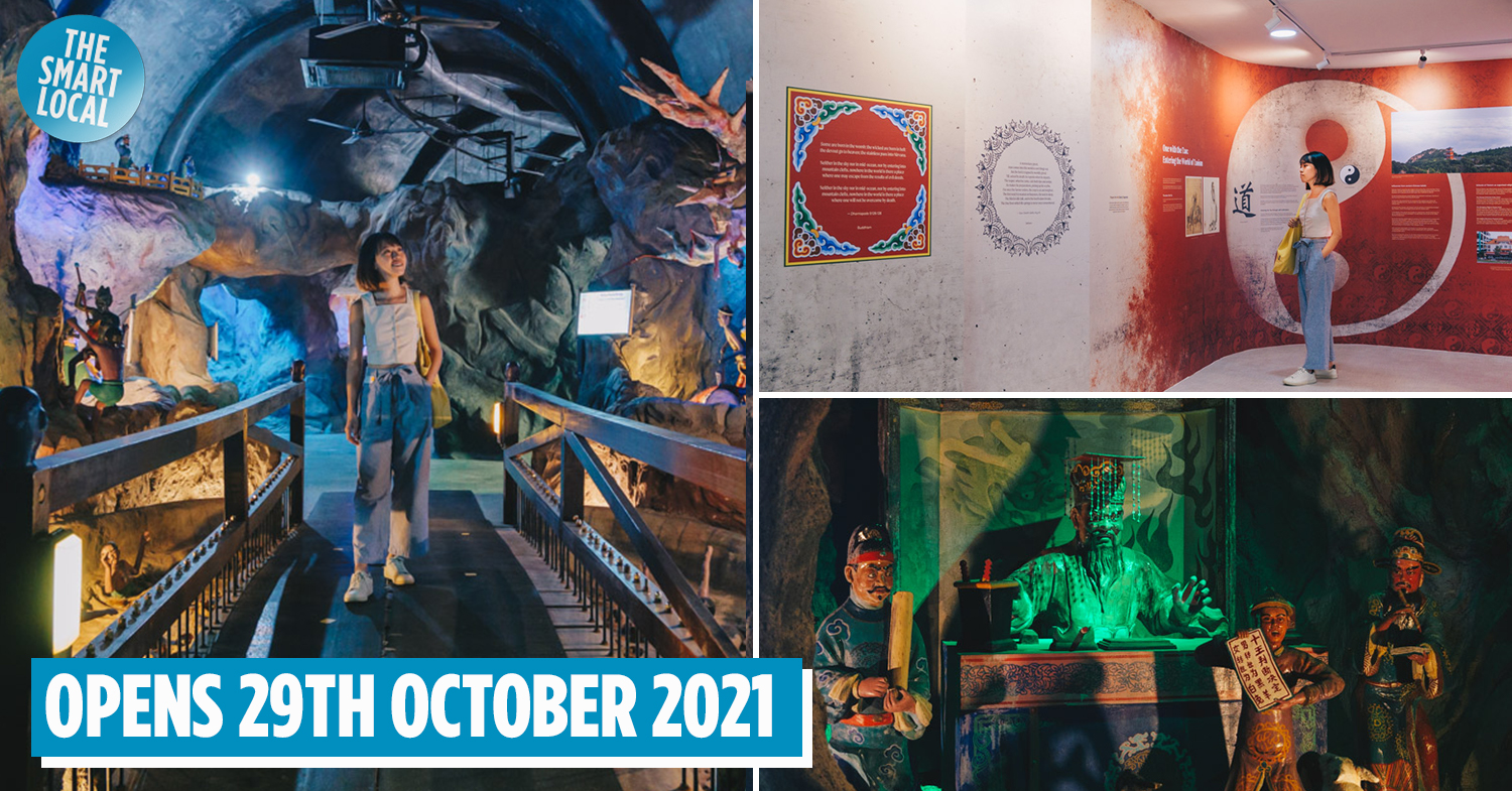 Haw Par Villa’s New Hell’s Museum Opens From 29th Oct 2021 Onwards