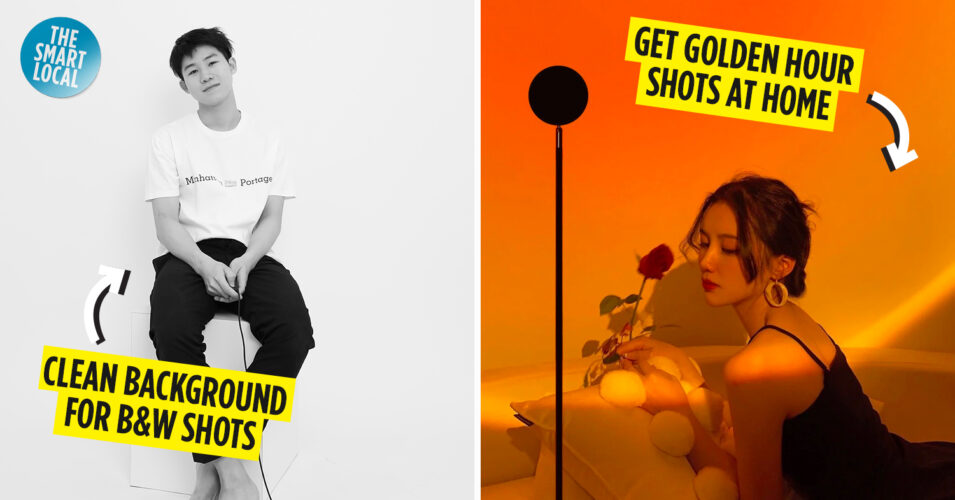 7 Tools Under $30 To Set Up A Photo Studio At Home For Self-Portraits