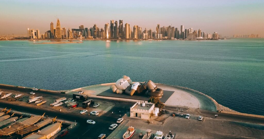 KAWS:HOLIDAY Pop-Up Installation Is Now Open At To Marina Bay