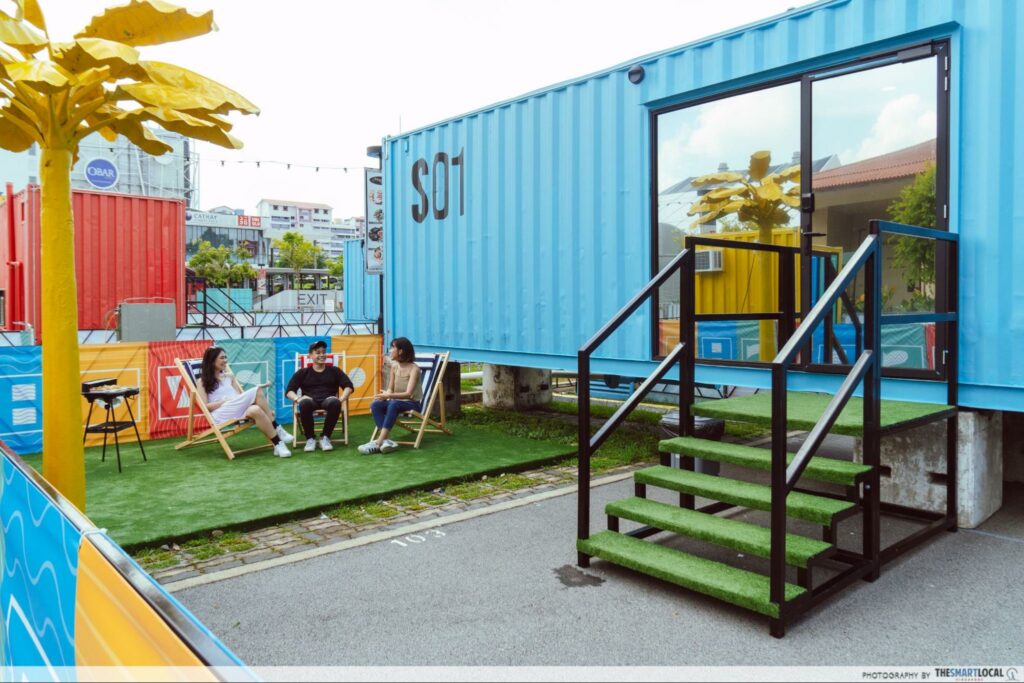 SG Hotel On Wheels: First Look At New Container Hotel In The East