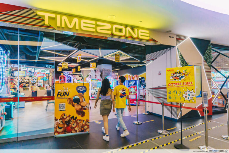 Timezone: Expanded Flagship At VivoCity & New Parkway Parade Venue