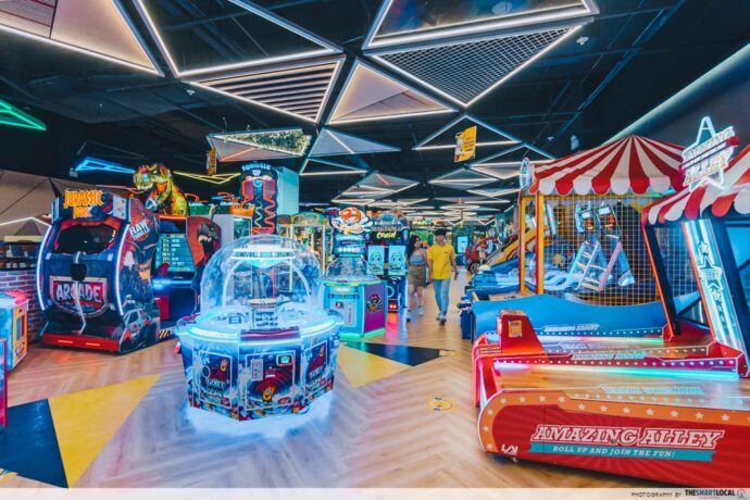 Timezone: Expanded Flagship At VivoCity & New Parkway Parade Venue