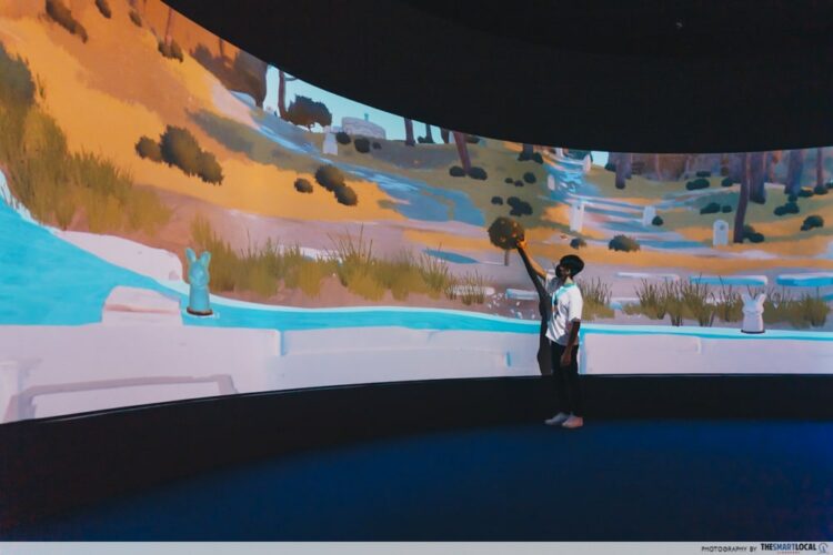 Virtual Realms Exhibition At ArtScience Museum: 50% Off Till 18th Nov