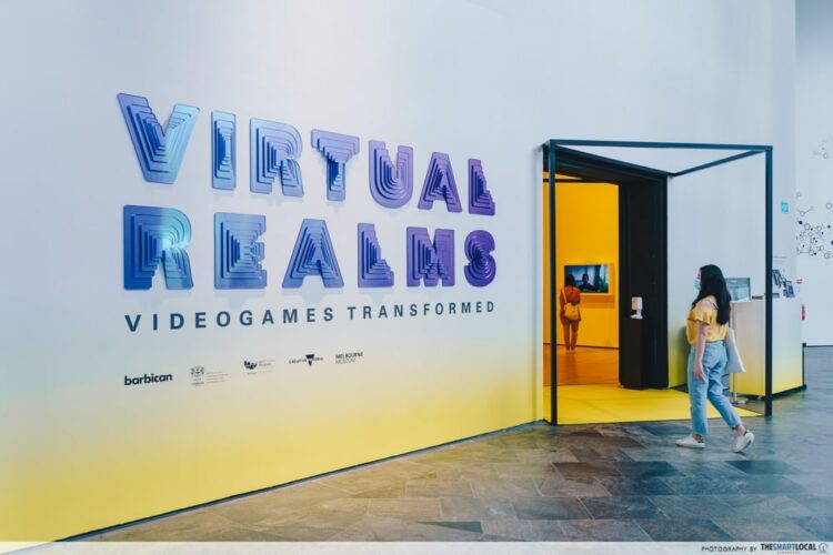 Virtual Realms Exhibition At ArtScience Museum: 50% Off Till 18th Nov