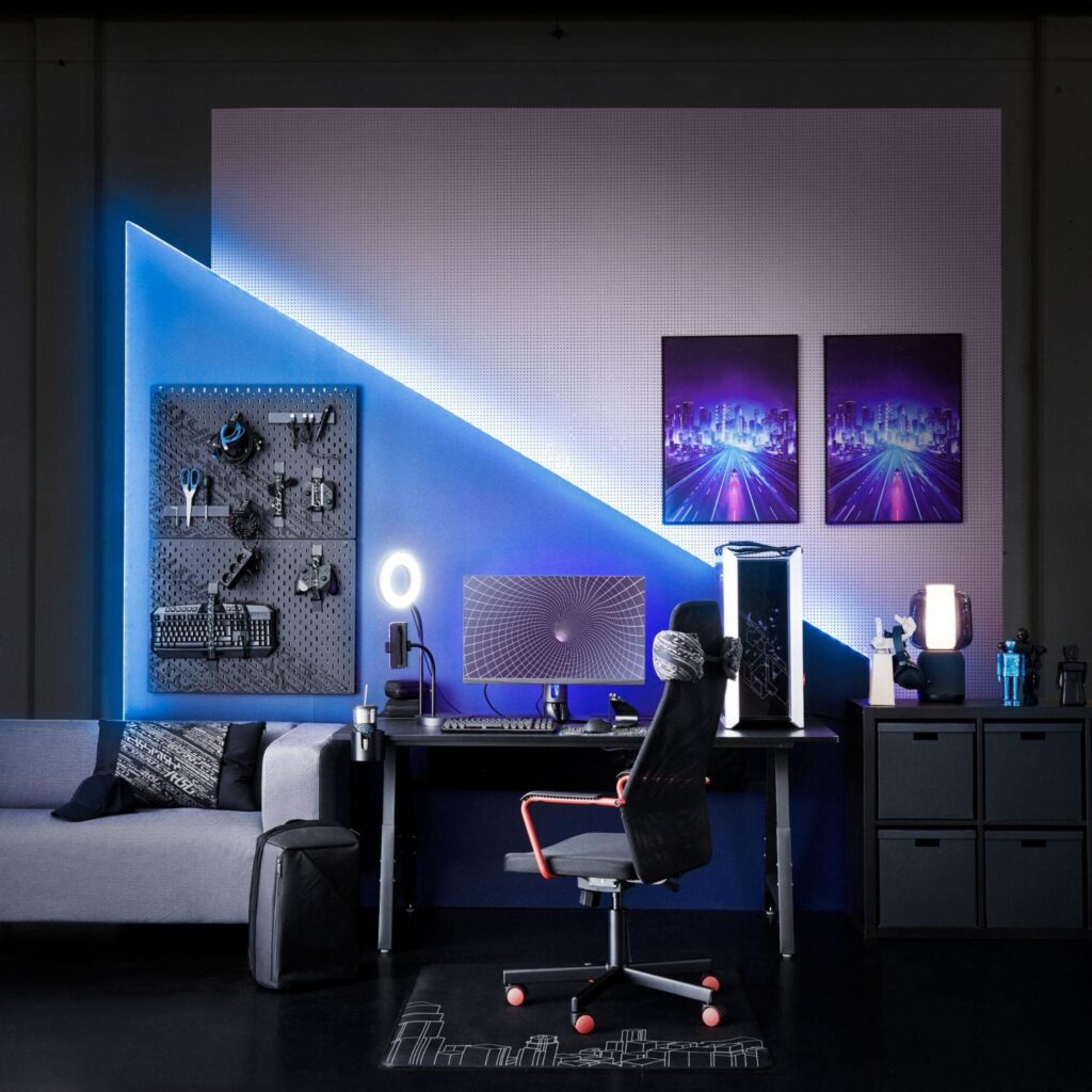 IKEA Has New Gaming Furniture & Limited-Edition Items