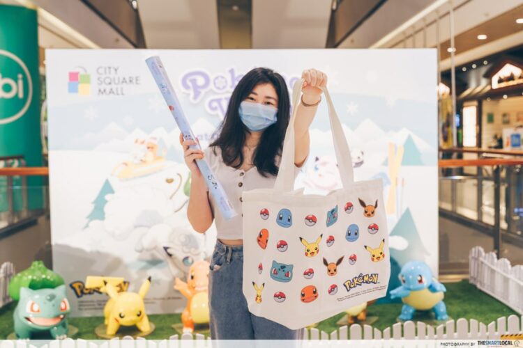 City Square Mall Has A Pokémon-Themed Christmas With A 6M Pikachu