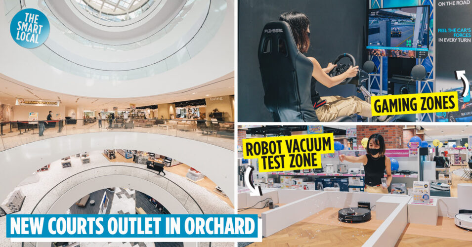 COURTS Nojima: SG's Largest Outlet Opening At The Heeren On 6th Nov