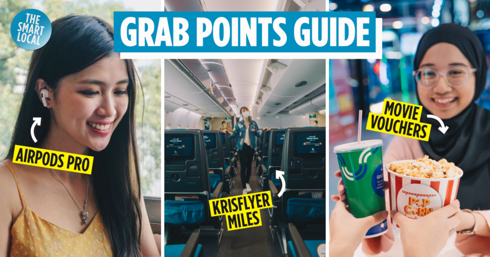 How To Use The GrabPay Points System To Get Discounts & Gadgets