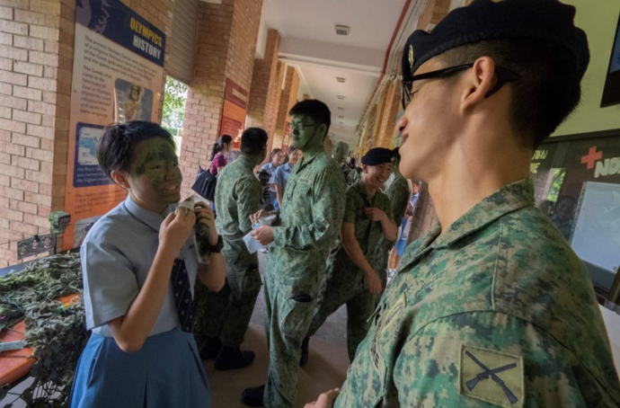 Share Your Thoughts On Total Defence In "Conversation With Youths"