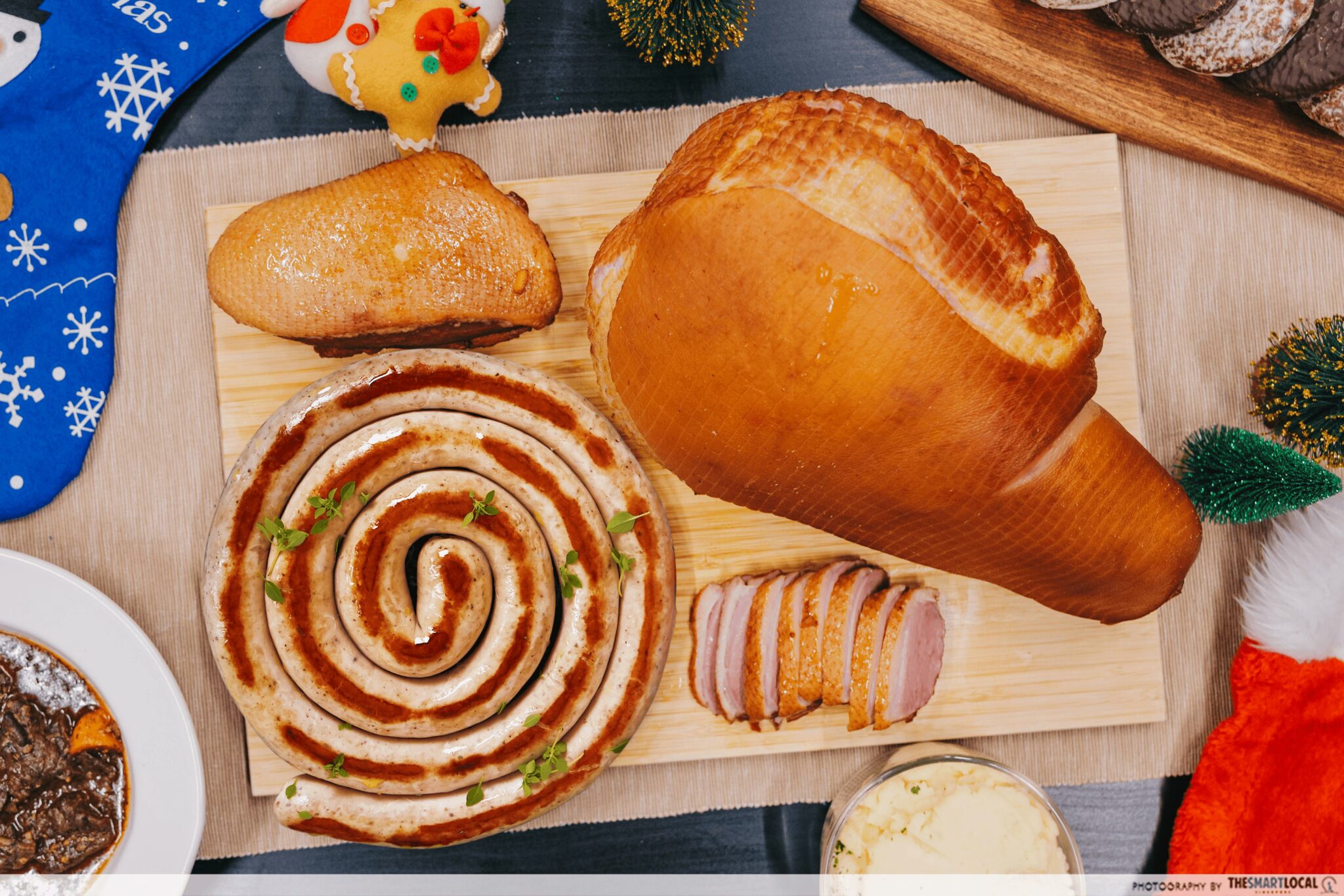 Cold Storage Christmas Feast - 5 High-Level Dishes You Can Order