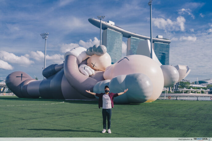 KAWS:HOLIDAY Pop-Up Installation Is Now Open At To Marina Bay