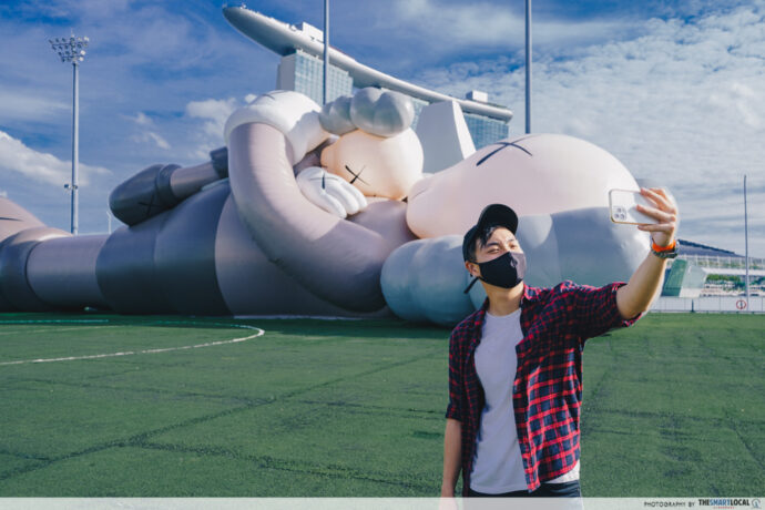 KAWS:HOLIDAY Pop-Up Installation Is Now Open At To Marina Bay