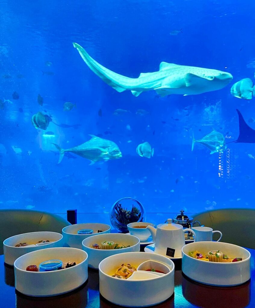 Ocean Restaurant Sentosa Has A New “Underwater” High Tea Menu