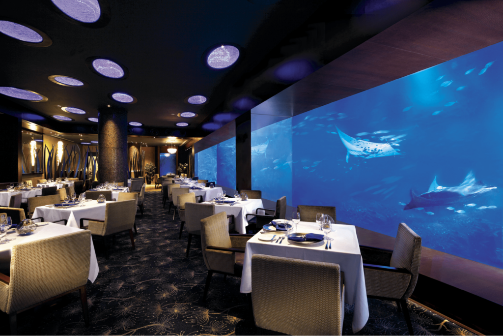 Ocean Restaurant Sentosa Has A New “Underwater” High Tea Menu