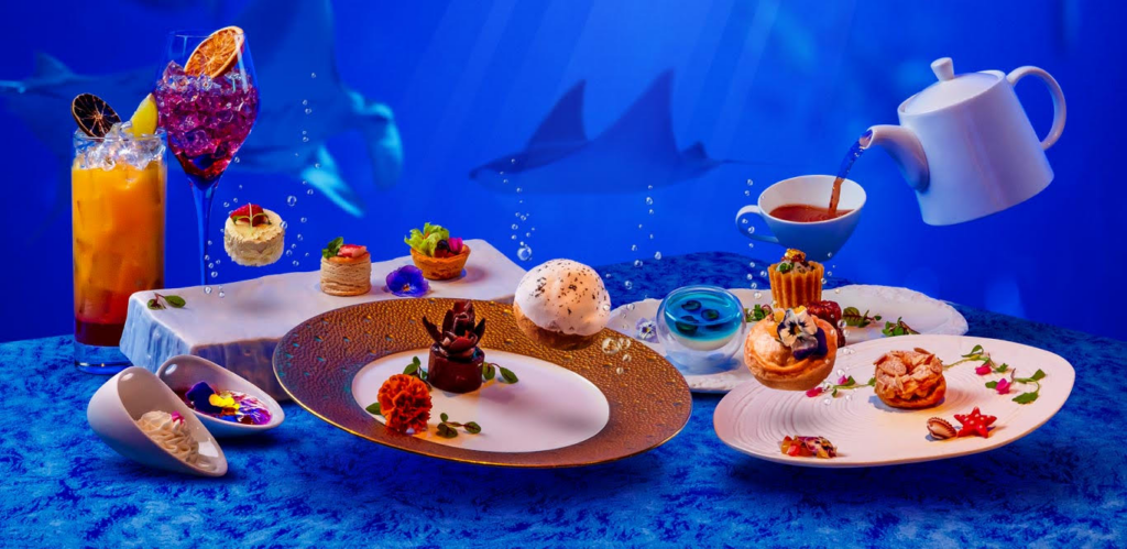 Ocean Restaurant Sentosa Has A New “Underwater” High Tea Menu