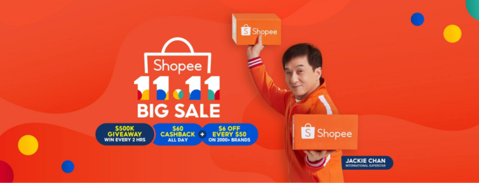 Shopee 11.11 Sale: 90% Off Tech Gadgets; $11.11 Xiaomi TVs & Airfryers