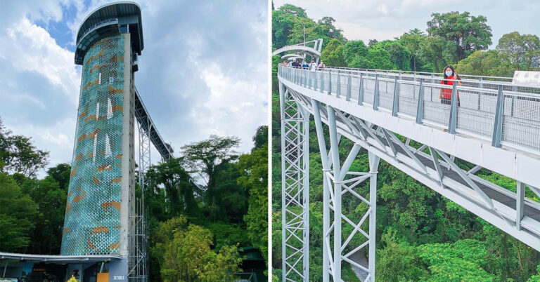 Fort Siloso: Former Military Base With Historical Trekking Trails