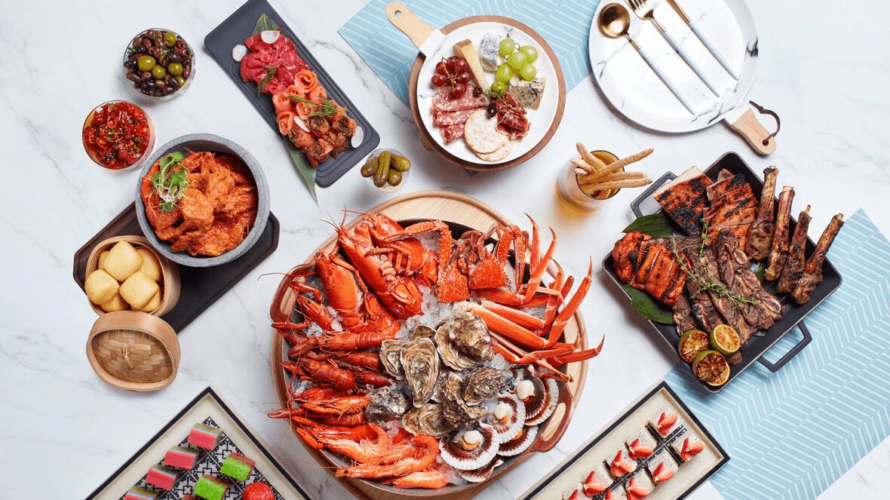 Hotel Dining Deals 2021 In Singapore For DBS/POSB Cardmembers