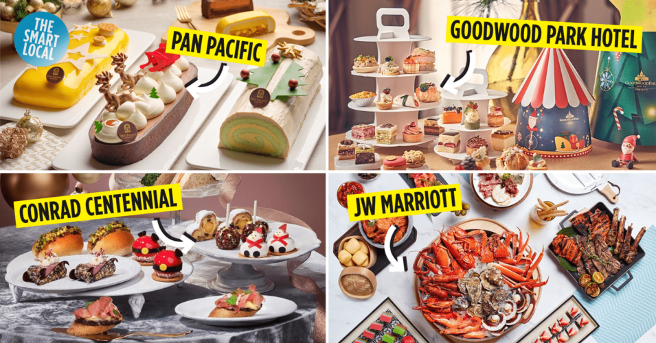 Hotel Dining Deals 2021 In Singapore For DBS/POSB Cardmembers