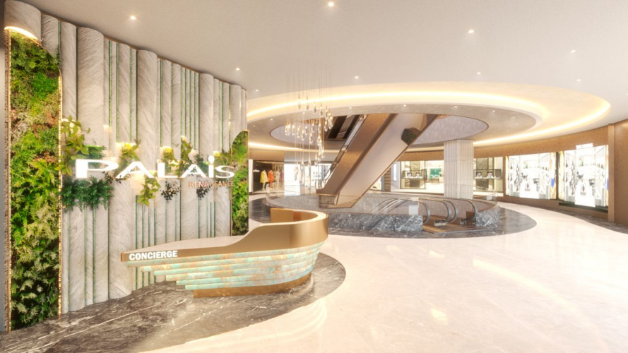 Palais Renaissance Mall Is Revamped With New Restaurants & An Upcoming ...