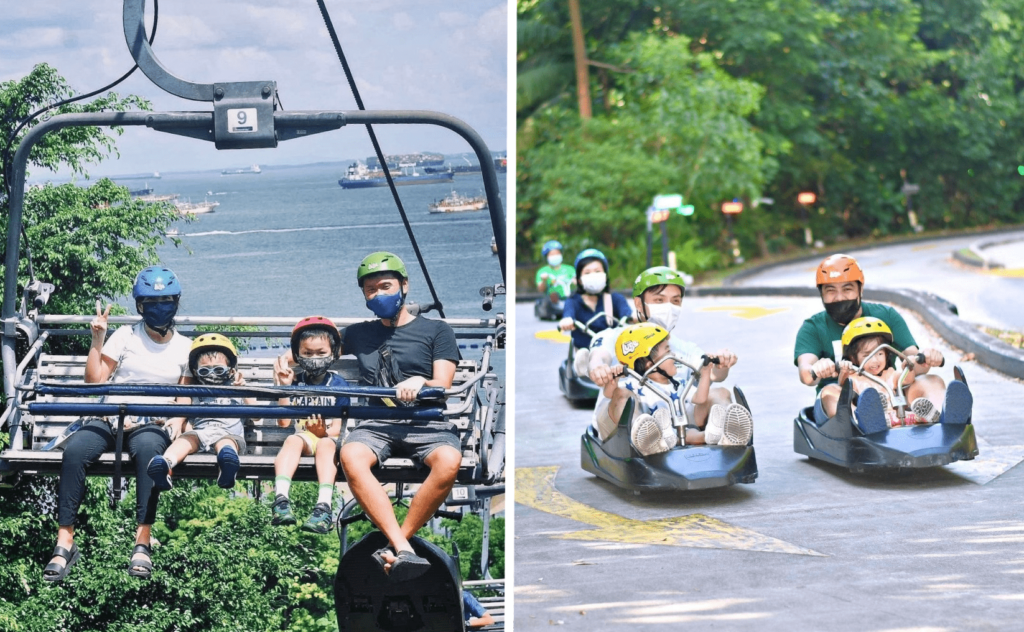 Sentosa Things To Do, Singapore - Itineraries With DBS/POSB Promos