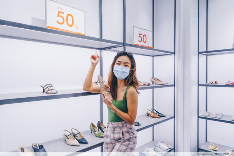 Christmas sales At IMM, JCube, Junction 8 & Westgate